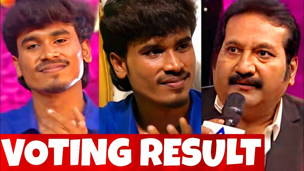 🔴Super Singer 10 - John Jerome 1st 🔥 Pre Finals Voting Result | Mano ...