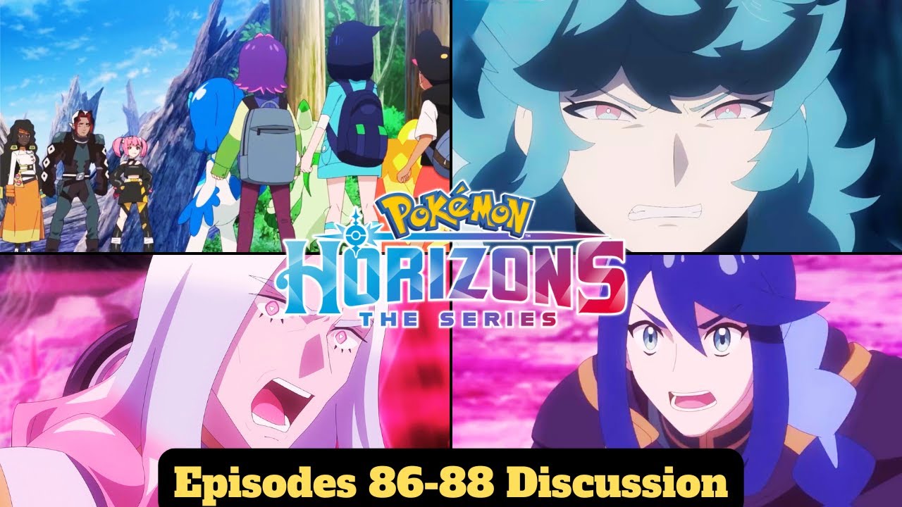 The Final Battle? Will Spinel Betray Gibeon?? Pokémon Horizons Episodes ...