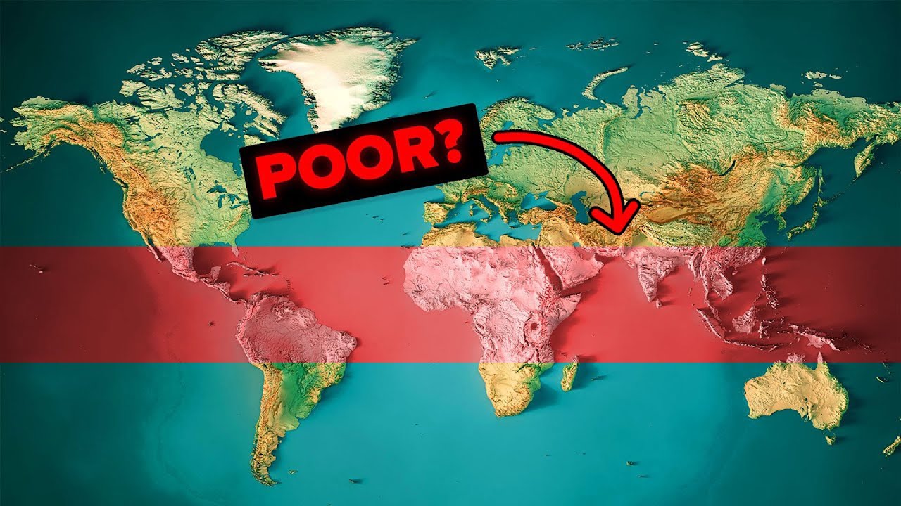 Why Are Cold Countries Richer Than Hot Countries? - YouTube