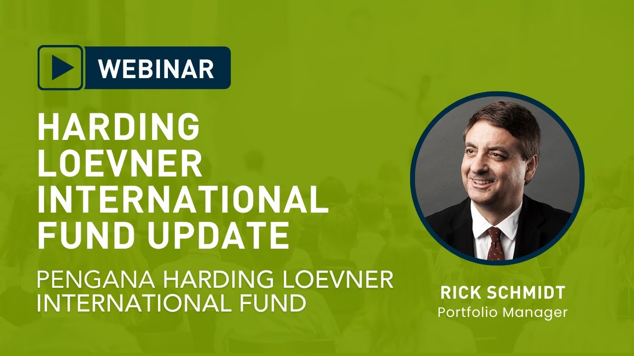 Harding Loevner Webinar Update - YouTube