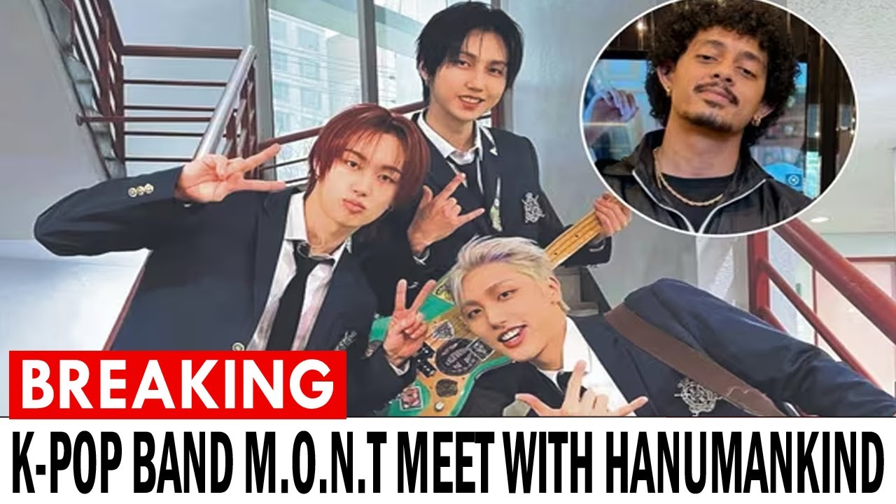 K Pop band M O N T Would be cool to meet rapper H - YouTube