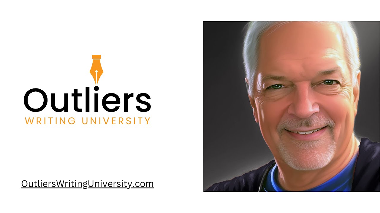 Get To Know Author and Outlier Terry Shepherd - YouTube