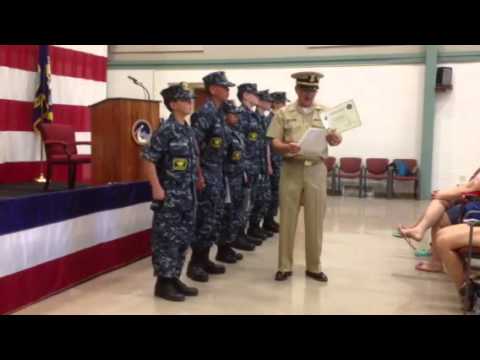 USNSCC Advanced Training Awards - YouTube