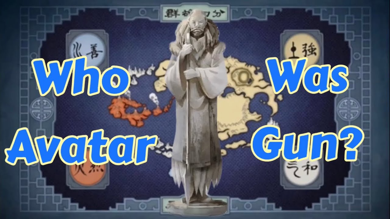 Avatar the Last Airbender! Avatar Gun!! - YouTube
