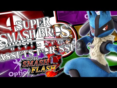 SSF2 Beta Mod | Smash Bros. Ultimate Assets for 1.3.1.2 - YouTube