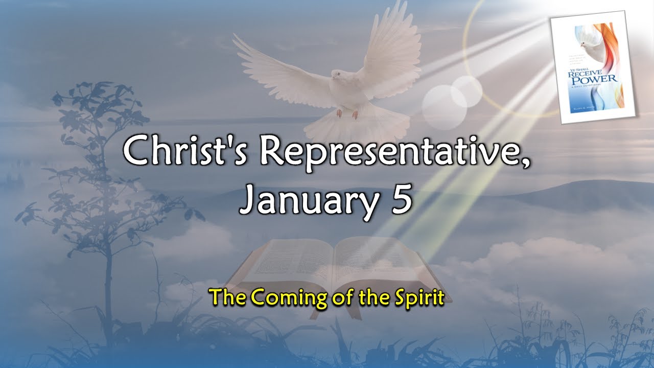 Jan. 5, Christ's Representative - YouTube