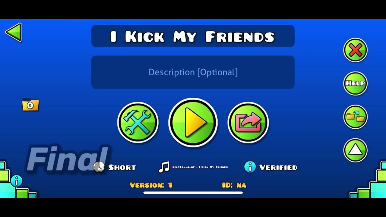 I Kick My Friends Beta VS. Final - YouTube