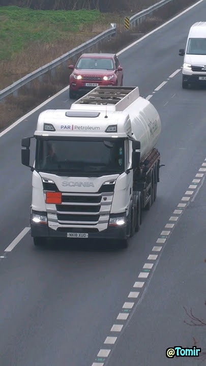 SCANIA R450 - PAR Petroleum #truckspotting #tomir - YouTube