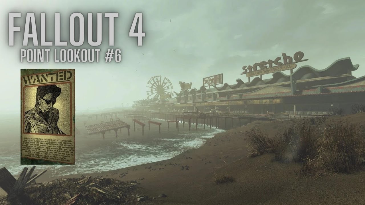 Fallout:4 [The Velvet Curtain/Turtledove Detention Camp] Point Lookout ...
