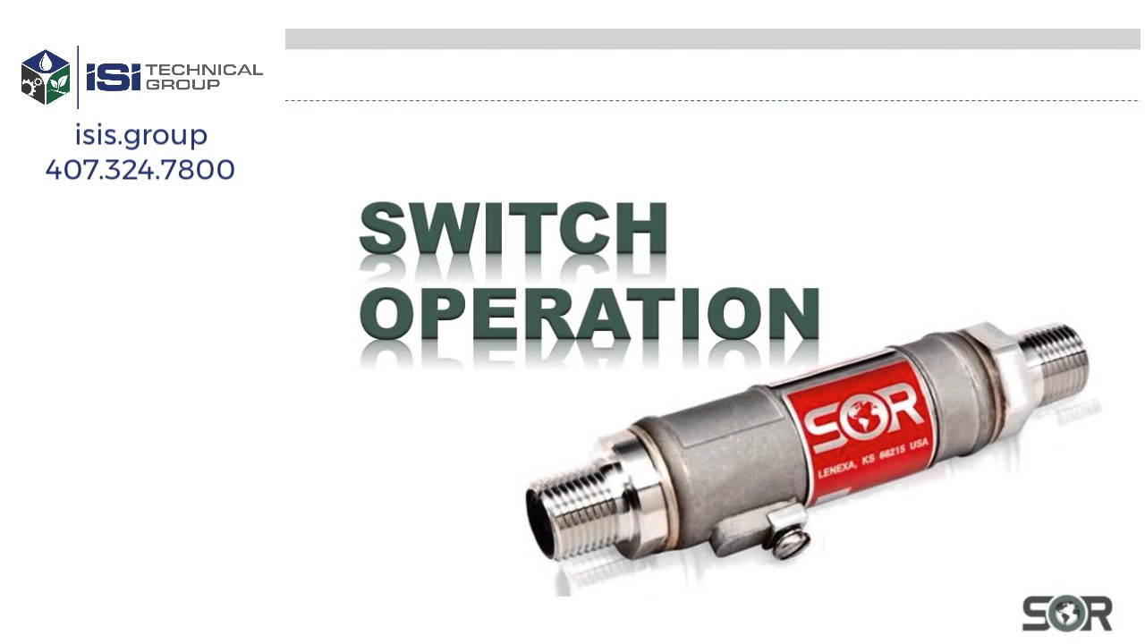 Electronic Pressure Switch for Industrial Process Control - YouTube