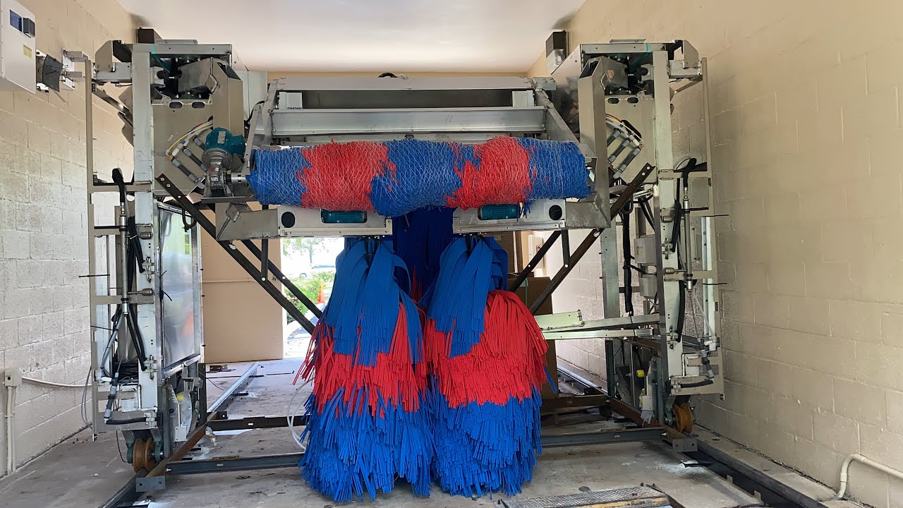 CW 41 Getting installed Ryko SoftGloss Maxx 5 At The Shell Gas Station ...