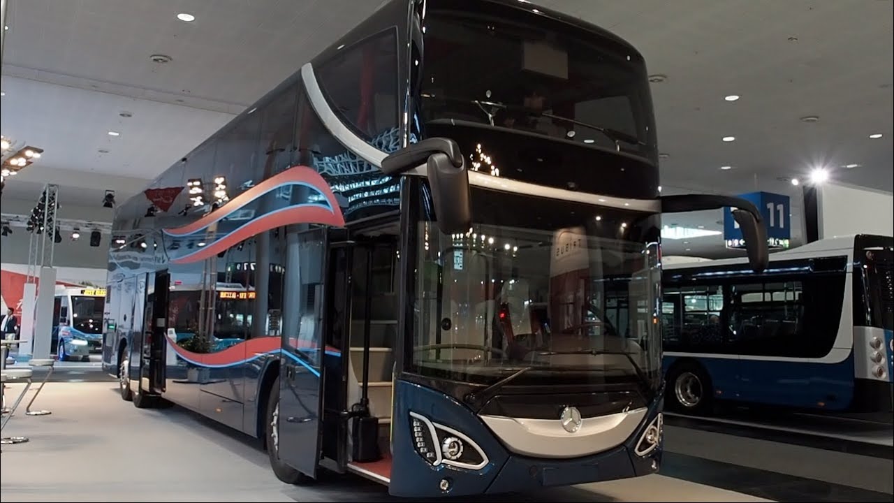 City Tour Hop-on Hop-off Em Stuttgart Em Um ônibus De Dois, 04/09/2024