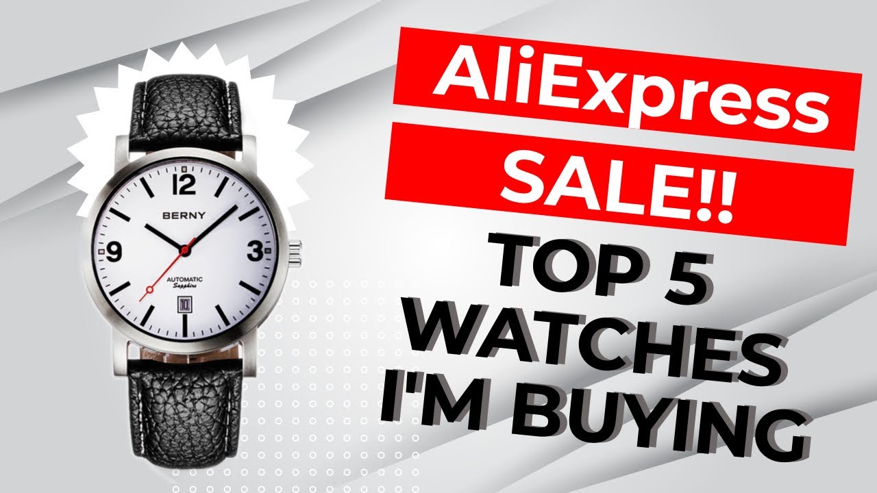ALIEXPRESS MEGABRANDS SALE | AUG 22 | Watches I am buying! - YouTube