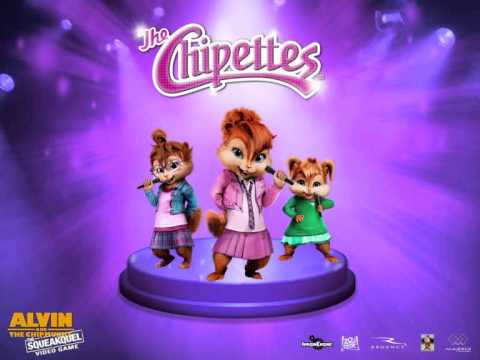 Alvin and the Chipmunks (Chipettes) - Girl on fire (by Alicia keys ...