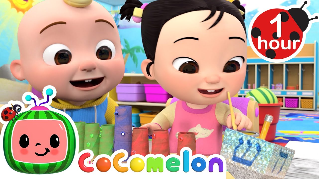 JJ and Cece's Holiday Crafts for Kids! | CoComelon Songs for Kids ...