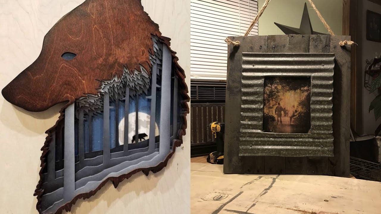 100 creative uses of wood - YouTube