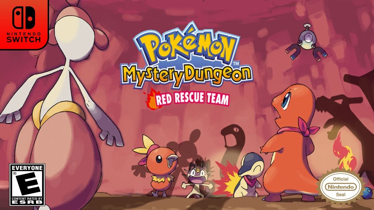 Longplay of Pokemon Mystery Dungeon: Red Rescue Team Gameboy Advance ...