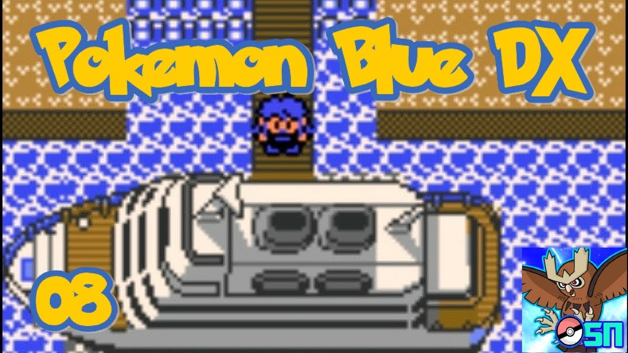 Pokemon Blue DX Walkthrough 08 - S. S. Anne - YouTube