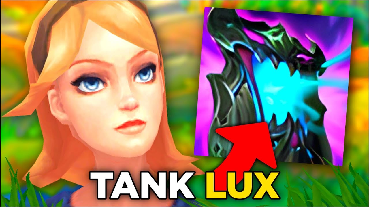 Tank LUX jest mega potężna w League of Legends - YouTube