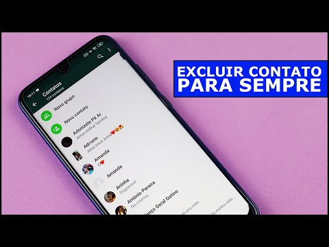 COMO EXCLUIR CONTATO DO WHATSAPP PARA SEMPRE DE FORMA SIMPLES E RÁPIDA
