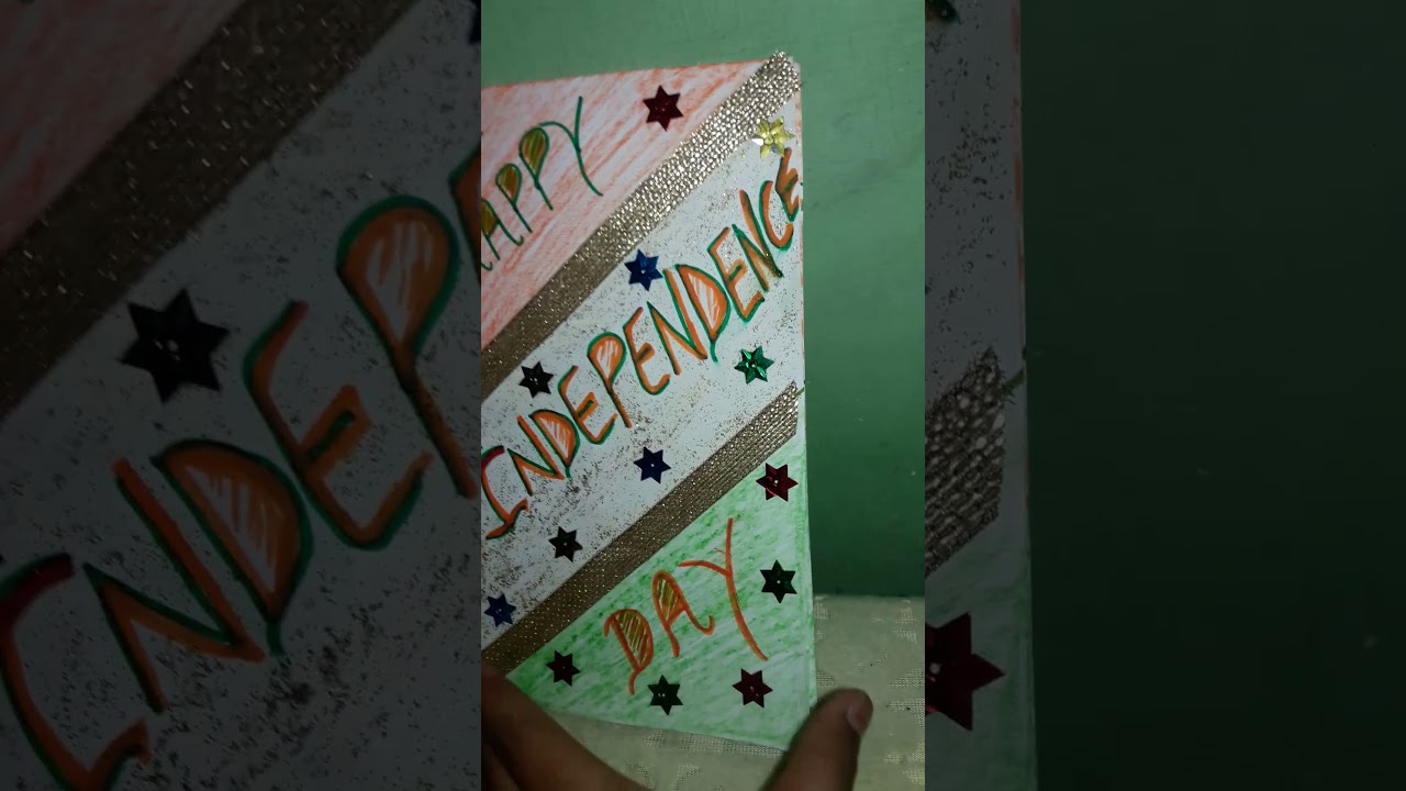 How to make paper hand - YouTube