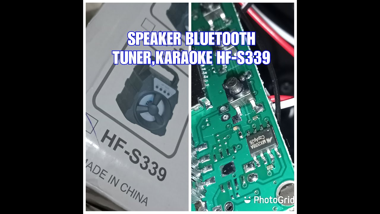 HF-S339 Speaker Bluetooth Portable,free microphone / Speaker Karoke ...