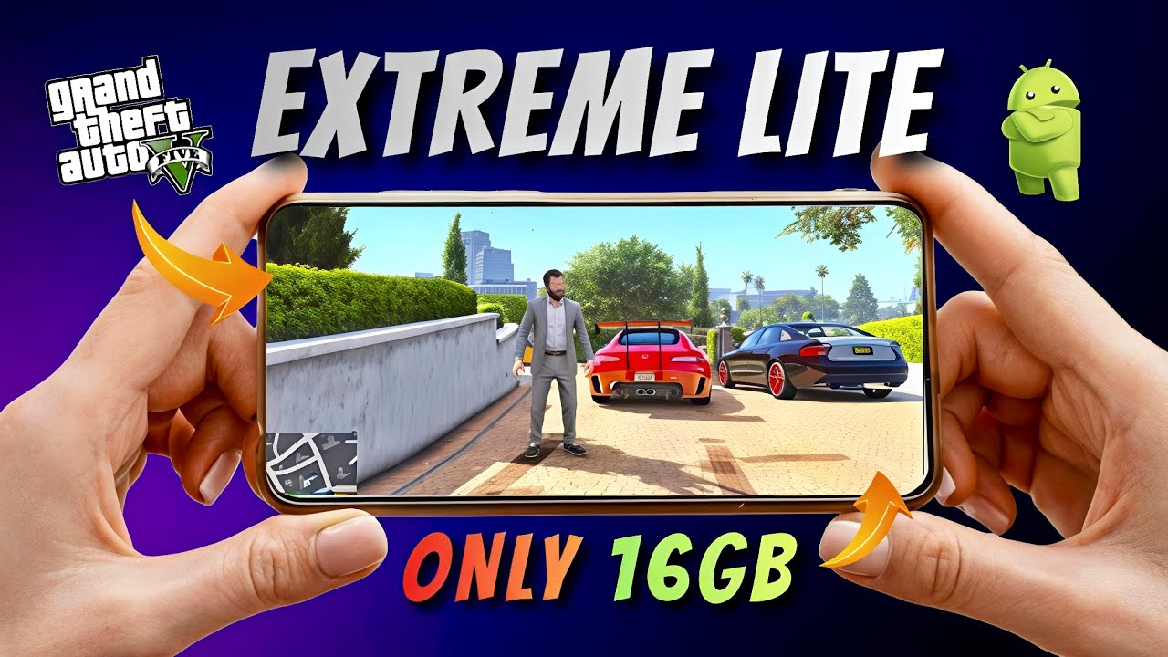 GTA 5 Extreme Lite Version on Android (15GB) | Winlator Emulator Full ...