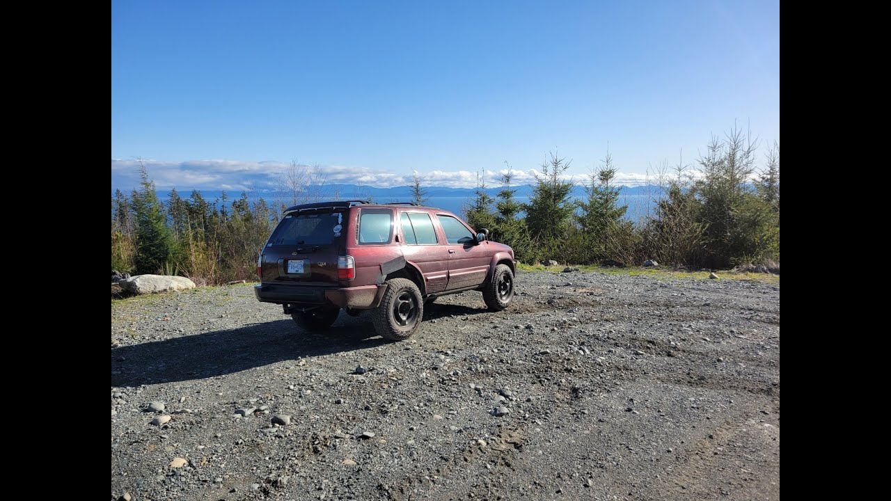 Lifted 1998 Infiniti QX4 (R50) walk around - YouTube