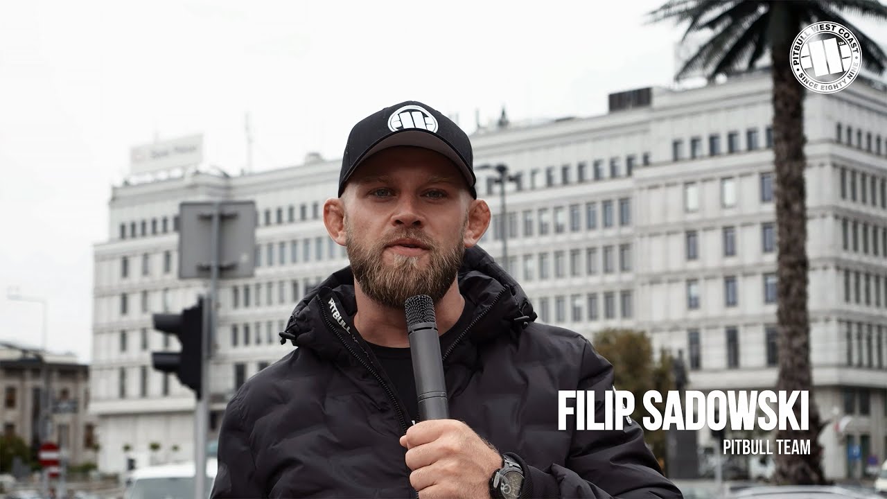 Backstage KSW 54 Filip Sadowski i Pan Kamerka - YouTube