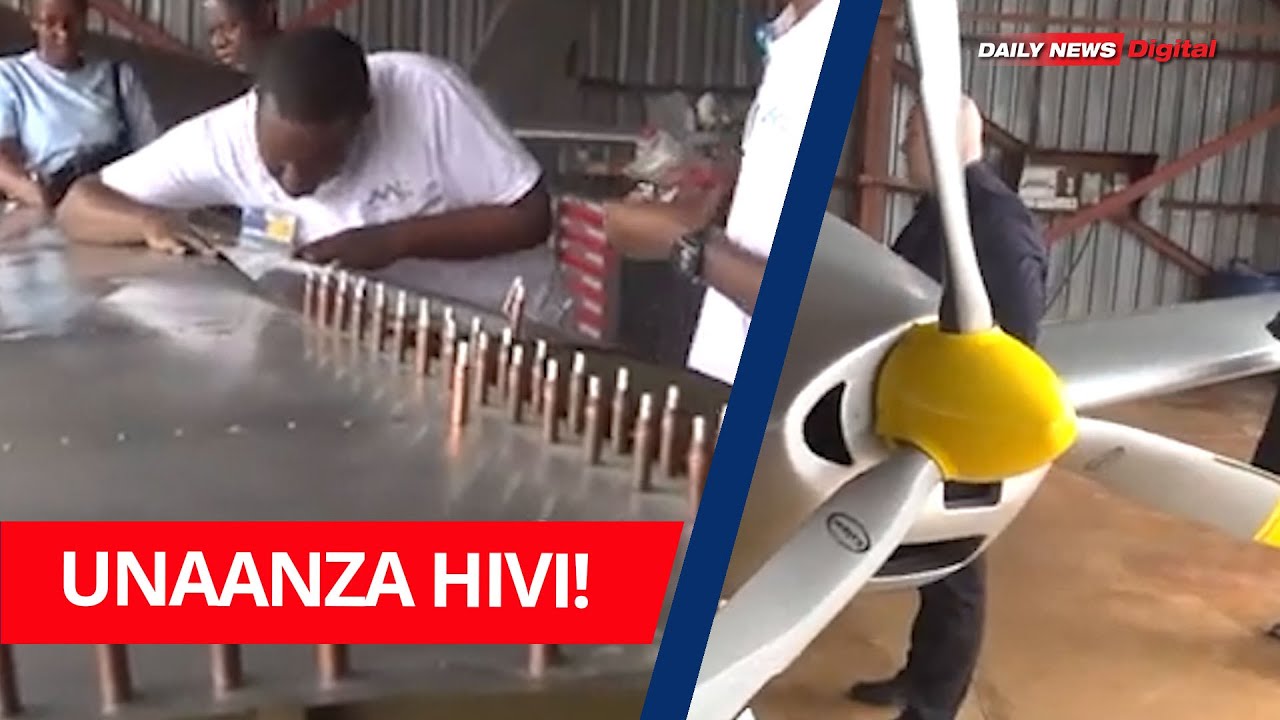 HII HAPA NDEGE IKITENGENEZWA MAZIMBU-MOROGORO - YouTube