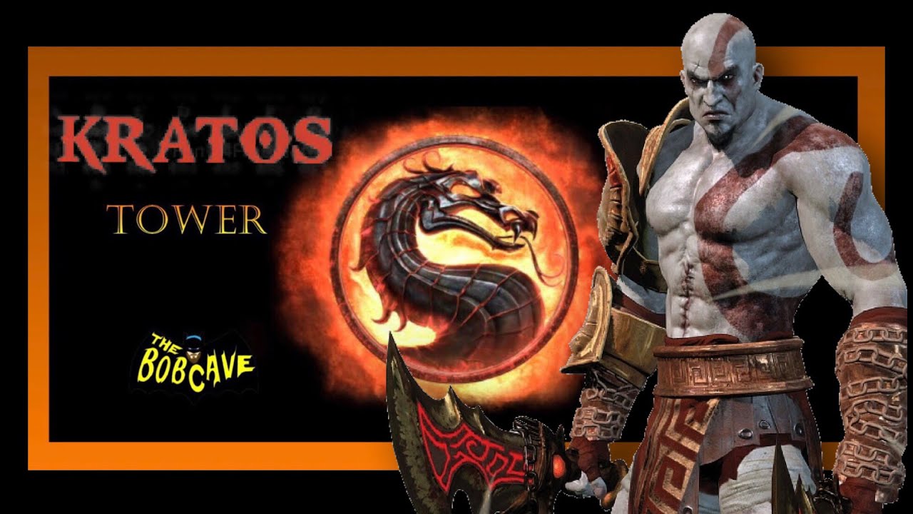 KRATOS, MORTAL KOMBAT 9, KLASSIC TOWER - YouTube