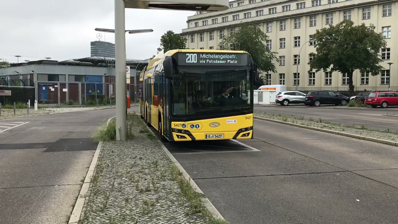 Solaris Urbino 18 IV Electric GE 20 als 200 nach Michelangelostr. mit ...