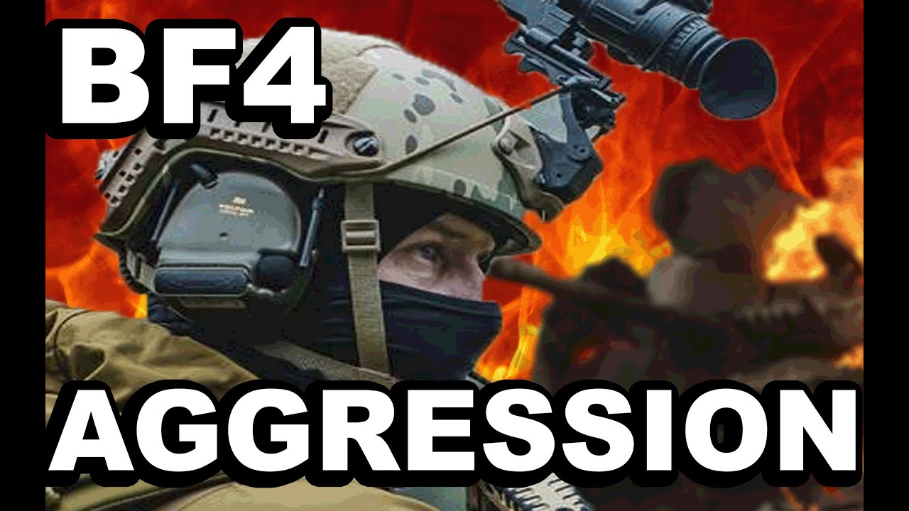 BF4 montage ''AGGRESSION'' , MACHINE GUN MONTAGE - YouTube