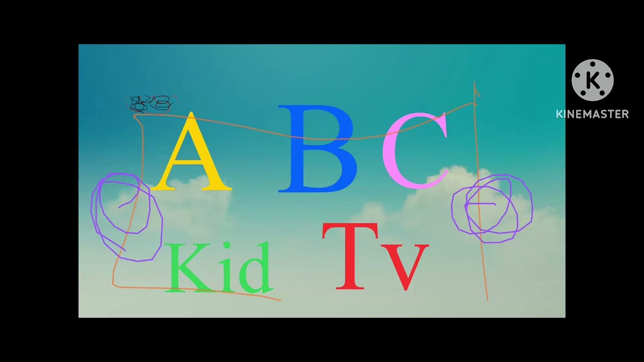 ABC kid tv logo remake - YouTube
