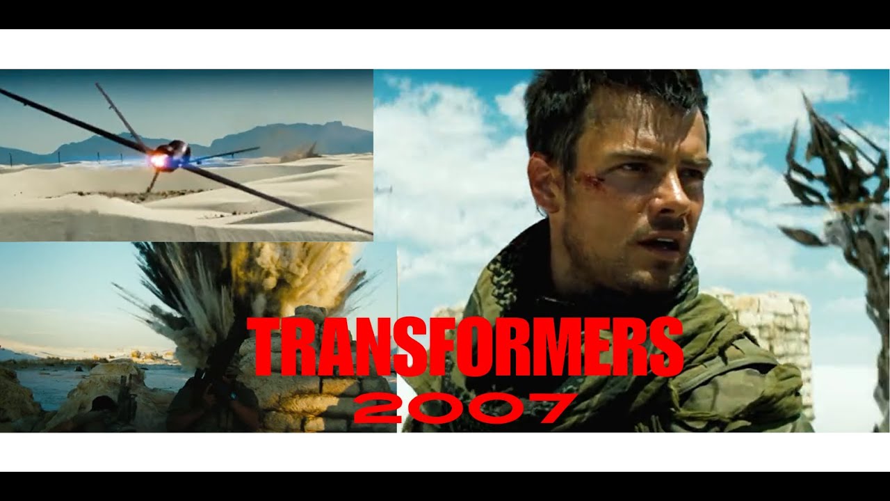 Transformers 2007 Desert Decepticon Scorpion Attack Military - YouTube