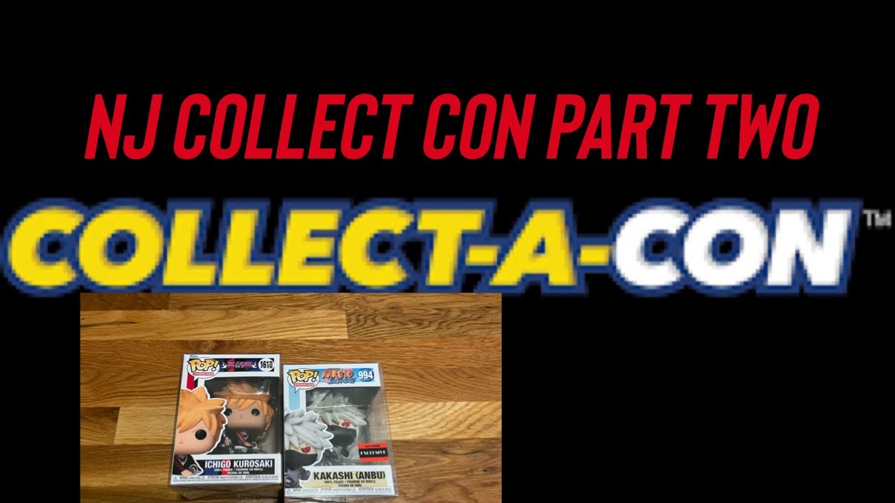 NJ Collect-A-Con Part Two + Pickups #anime - YouTube