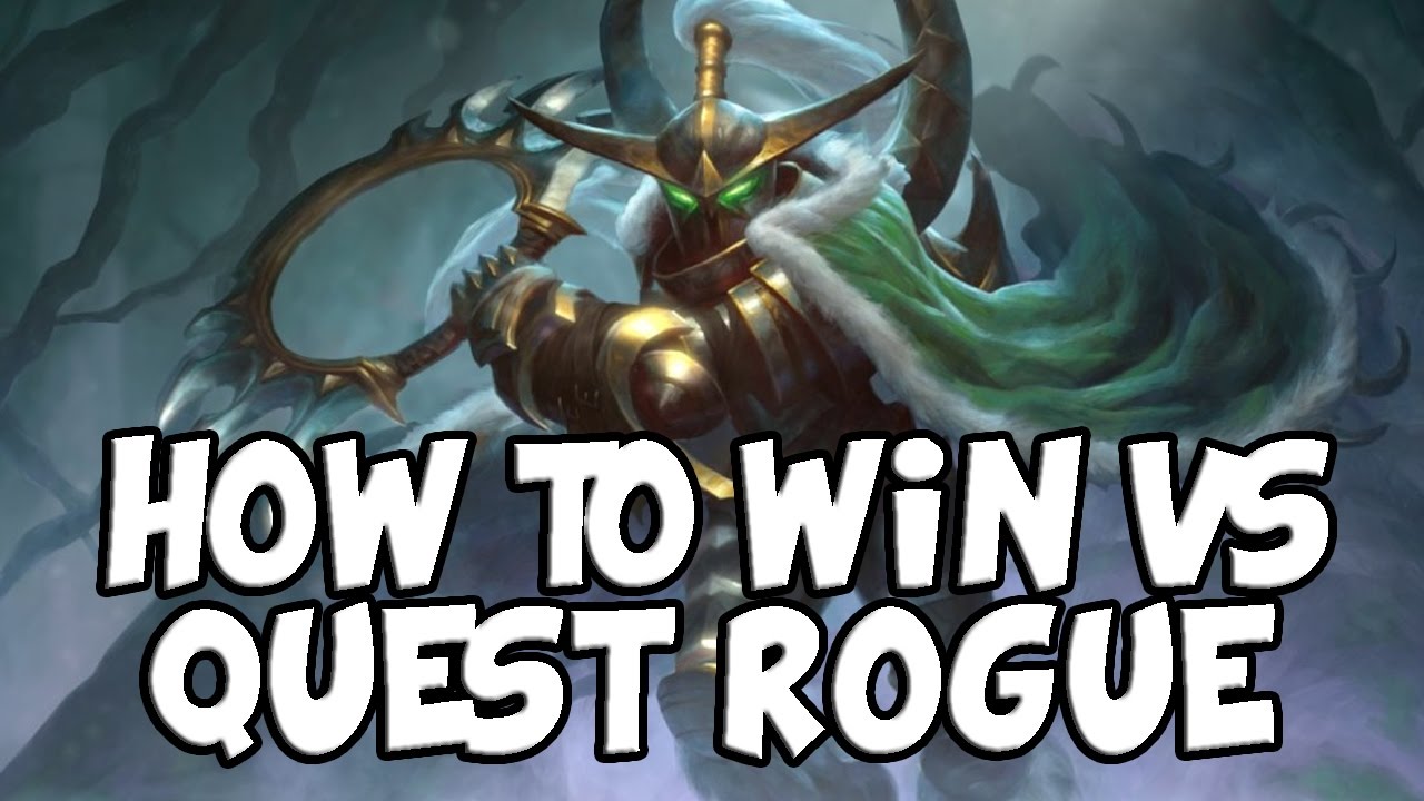 How to Win vs Quest Rogue - YouTube