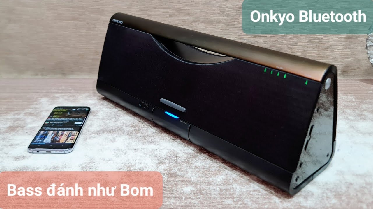 Bluetooth💥Siêu Âm Trầm ONKYO SBX 200 Hiện Đại - Nguồn Adapter 18v (220v ...