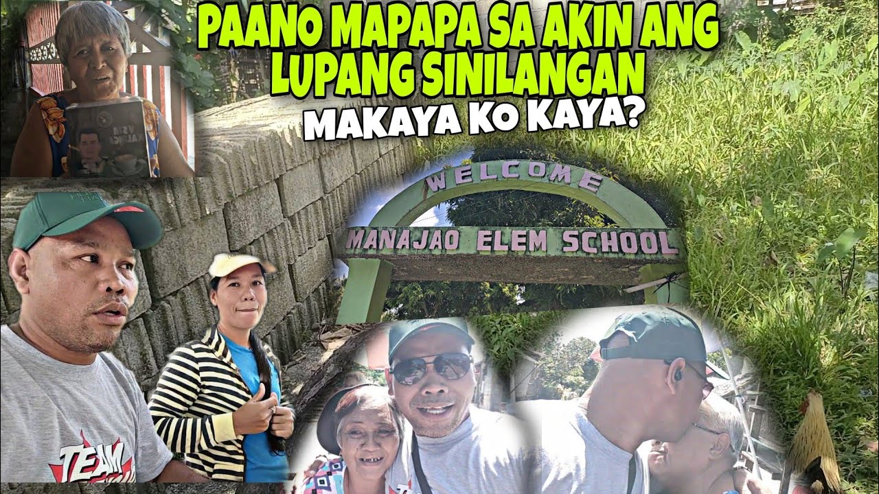 LUPANG PINAG LALABAN SA BRGY NA KINALAKIHAN - YouTube