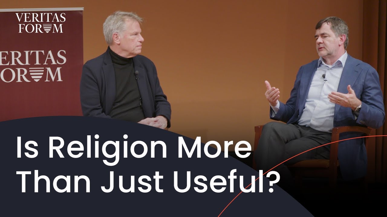 Is Religion More Than Just Useful? | Victor Strecher & Curt Thompson ...
