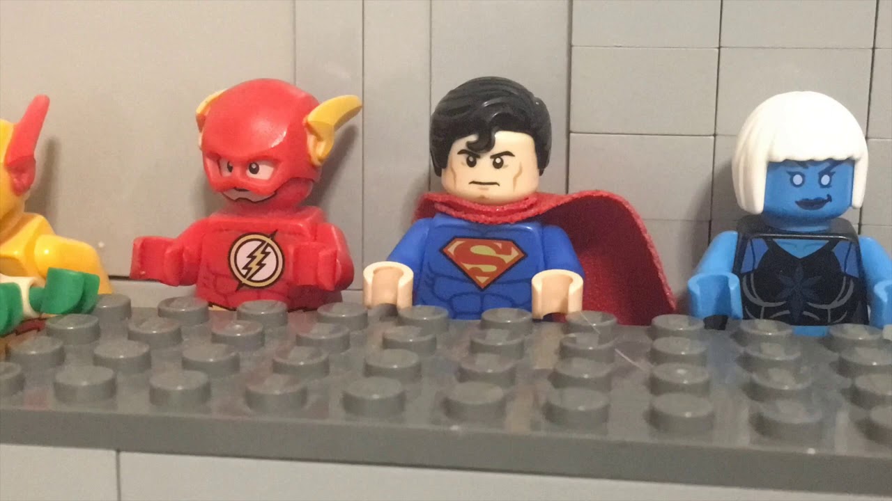 Lego The CW Arrowverse Emergancy Meeting - YouTube