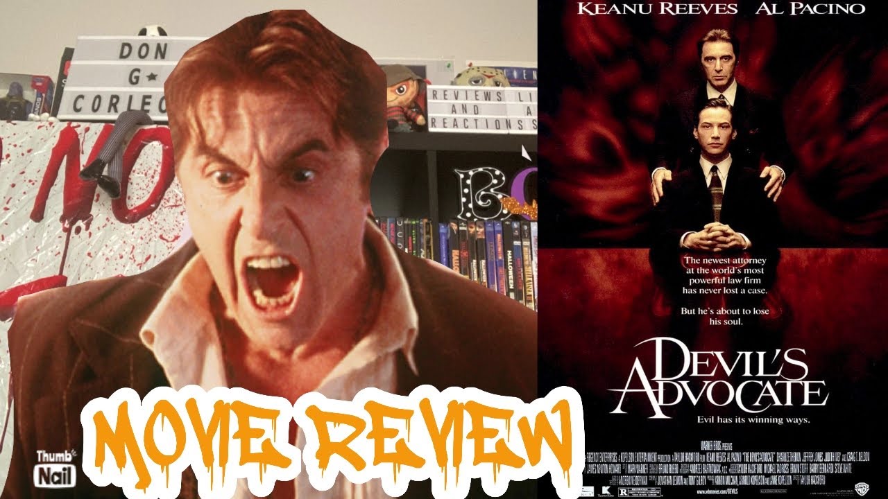 DEVIL’S ADVOCATE (1997) MOVIE REVIEW (Halloween Horror Season 5 Episode ...