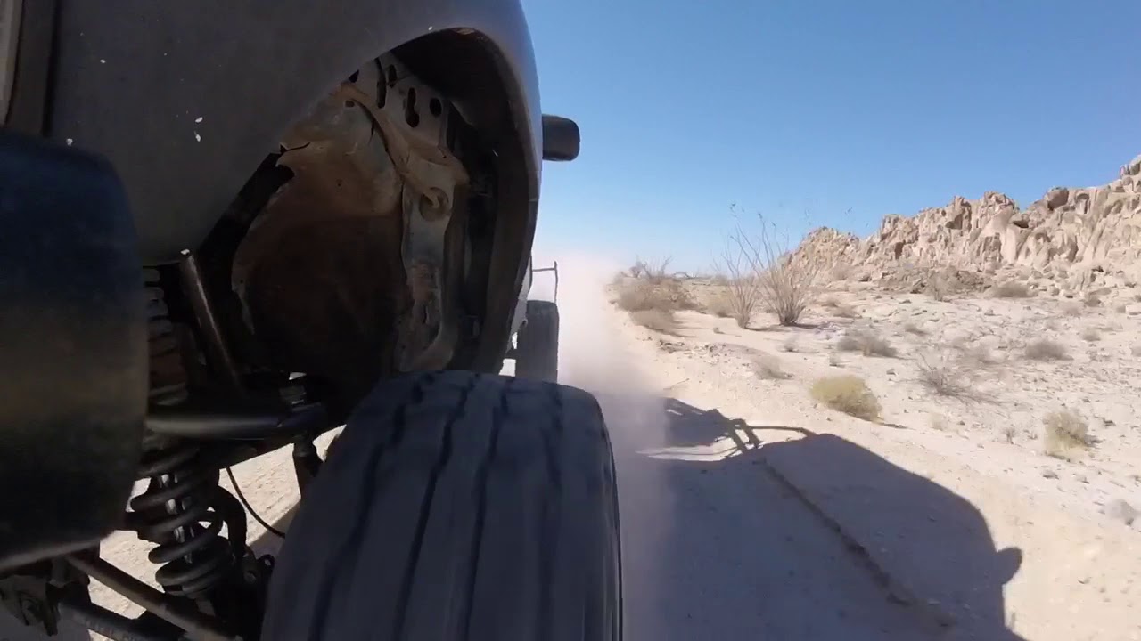 El Camino Del Diablo prerunner shakedown test video - YouTube