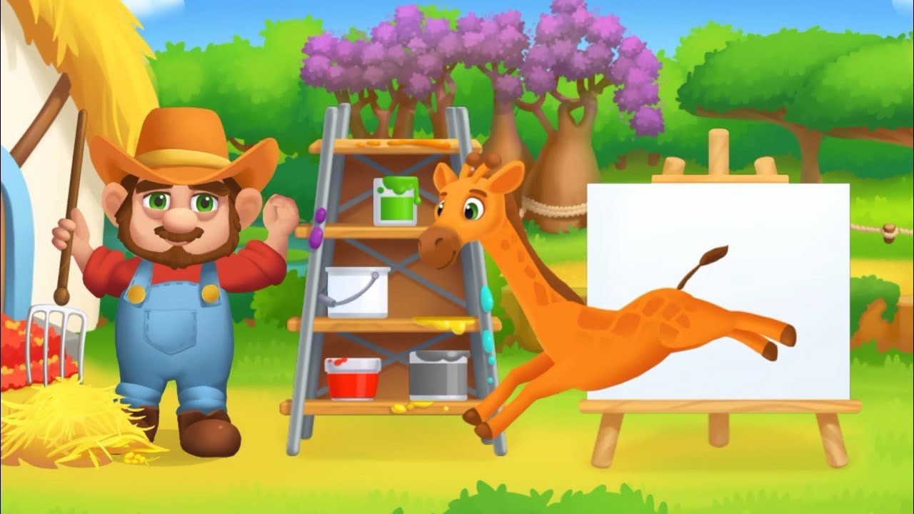 kids colors game learning video l Poco kids TV l baby kids #kidsvideo ...