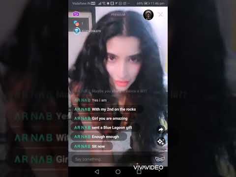 MaushmiUdeshi Dancing in Paid VideoChat