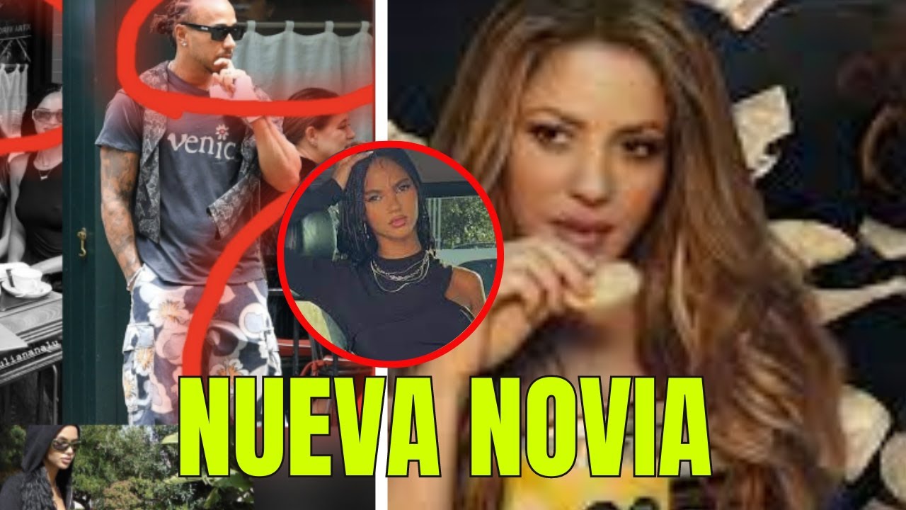 💥😱LA NUEVA NOVIA de Lewis Hamilton y EXCLUSIVA BOMBA tras REVENTAR SU ...