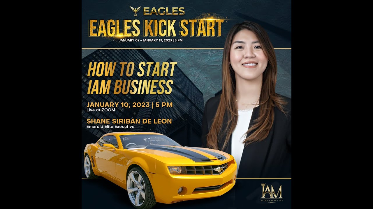 How to Start IAM Worldwide Business by Emerald Mentor Shane De Leon ...