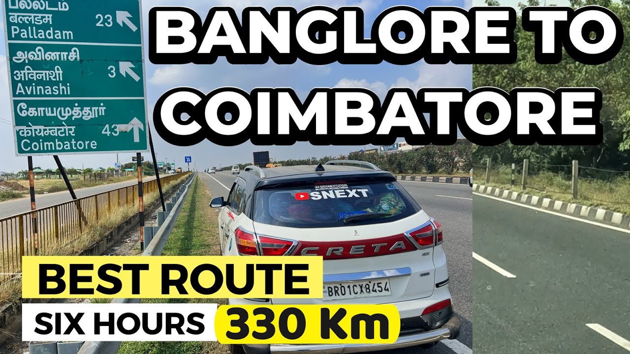 South India's Hidden Gem! Discover the Secret Route from Bangalore to ...