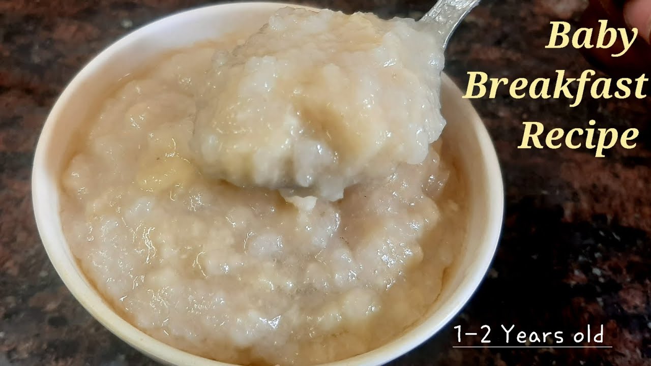 Baby Breakfast Recipe for 1-2 years old | @BabyBites-2112 - YouTube