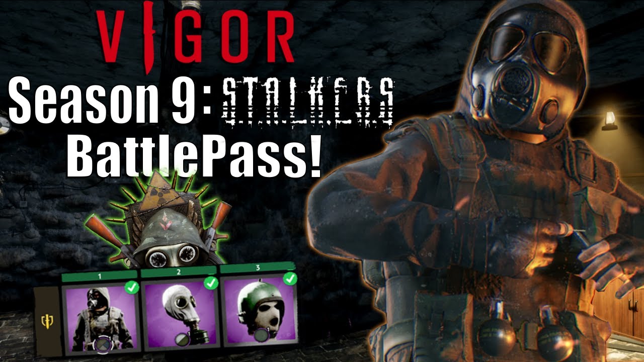 Vigor Season 9, Battlepass Review - YouTube